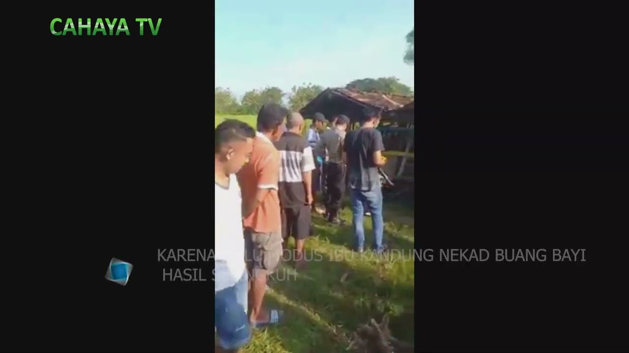 Karena malu,modus ibu kandung nekad buang bayi hasil selingkuh