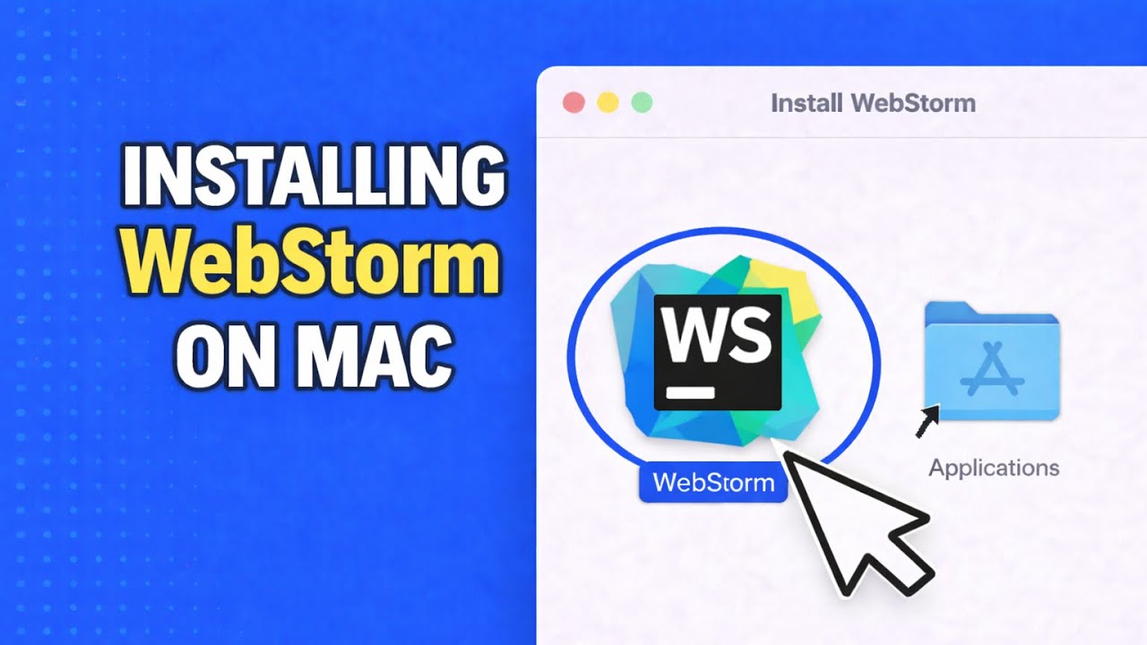 How To Install WebStorm on Mac