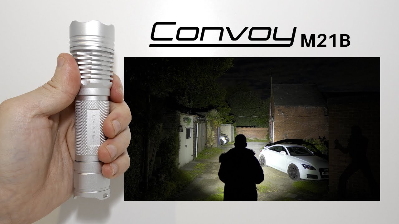 [Review] Convoy M21B XHP70.3 R70 - Lovely rosy tint and balanced beam ...