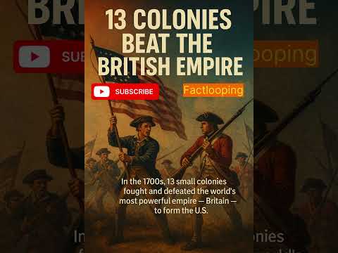 From Colonies to a Superpower: The Revolution That Changed History”