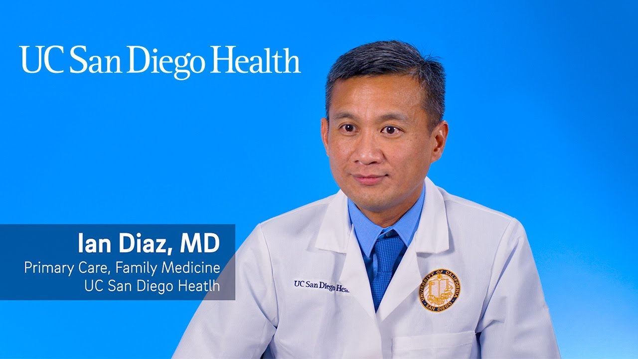 Ian Diaz, MD - Primary Care | UC San Diego Health