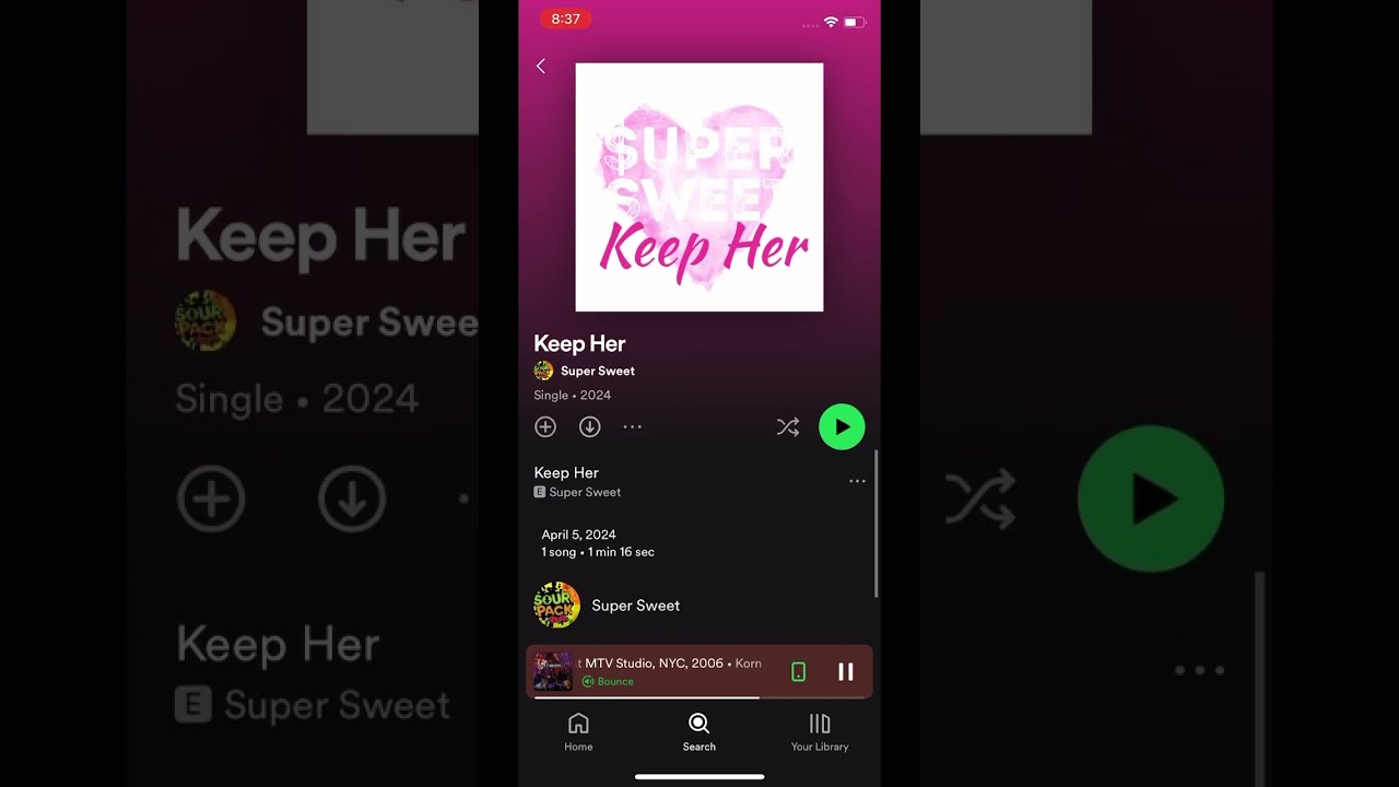 How to share a song from #spotify to your #instagram story. #music #supportart #hiphop