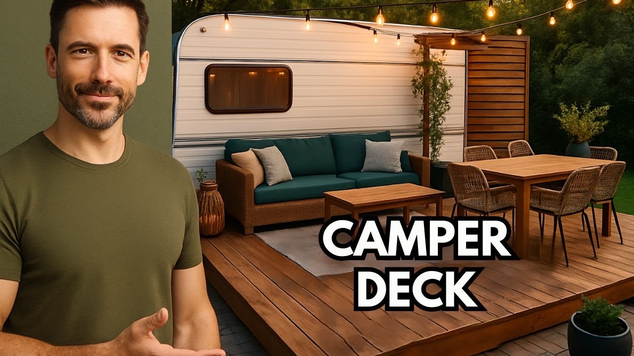 Top 10 Camper Deck Ideas