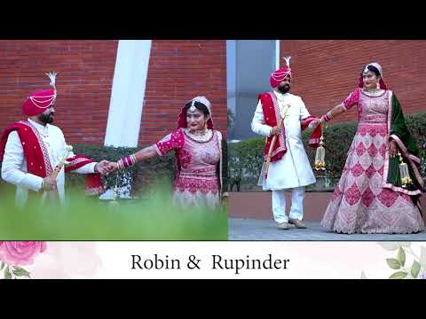 Punjabi Wedding Cinematic Teaser 2023 | Robin & Rupinder | Prince Films | Patti | #teaser #wedding
