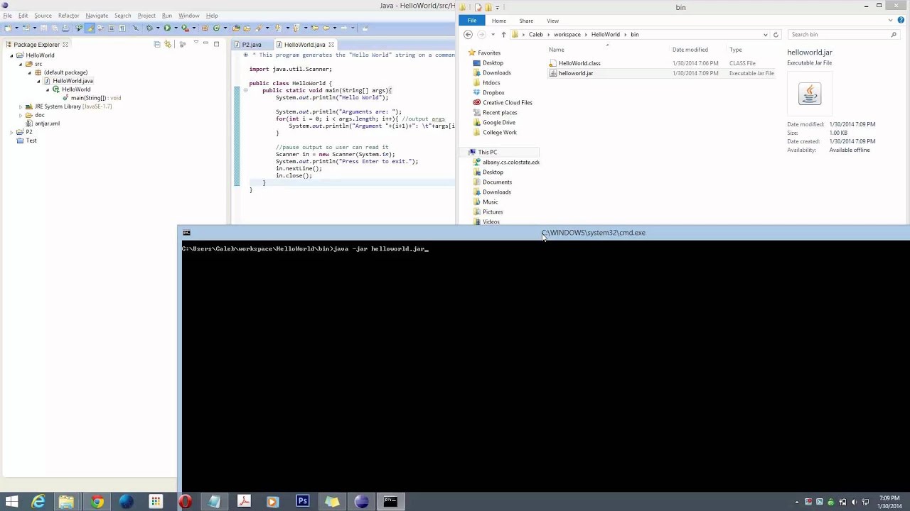 How to Generate a Java EXE Wrapper. aka, How to Output EXE for Java