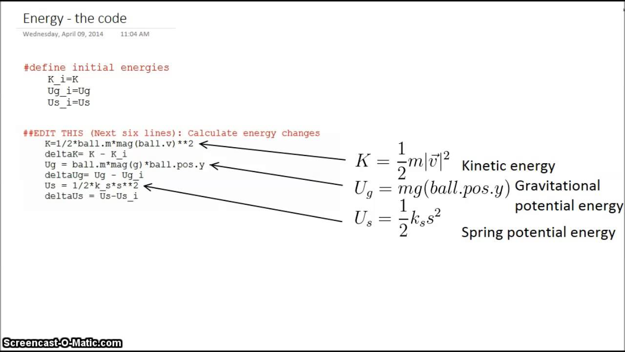 Lab 4 - Modeling spring motion