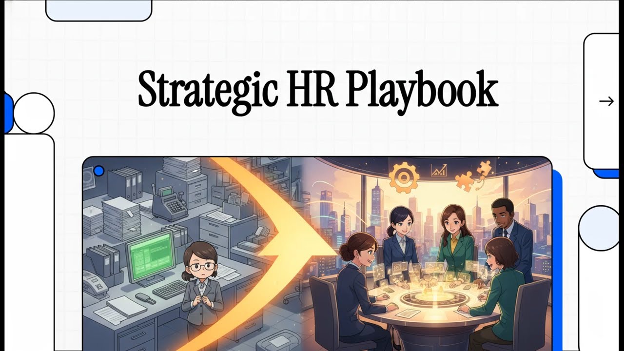 S4E3 - Strategic HR Playbook