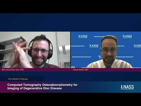 Computed Tomography Osteoabsorptiometry for Imaging of Degenerative Disc Disease