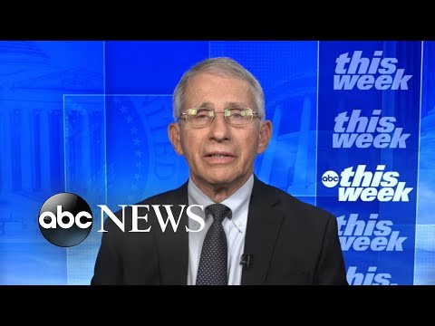 'This is no time for politics. This is a public health issue': Dr. Anthony Fauci | ABC News
