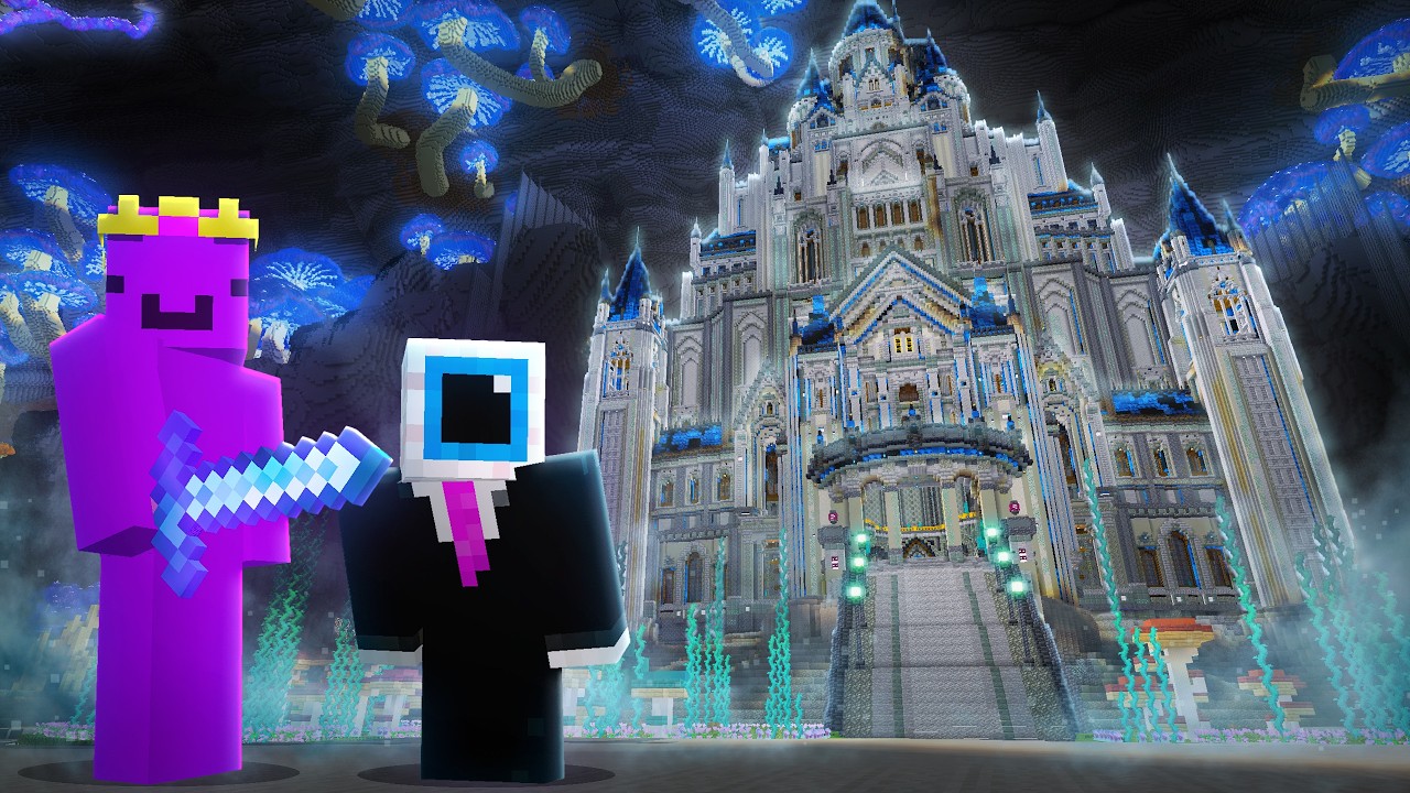 I Explored an Abandoned Minecraft Civilization