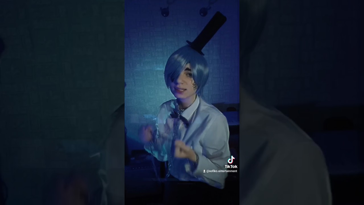 Will Cipher cosplay | Reverse Falls #tiktok #cosplay #willcipher #reversefalls #gravityfalls