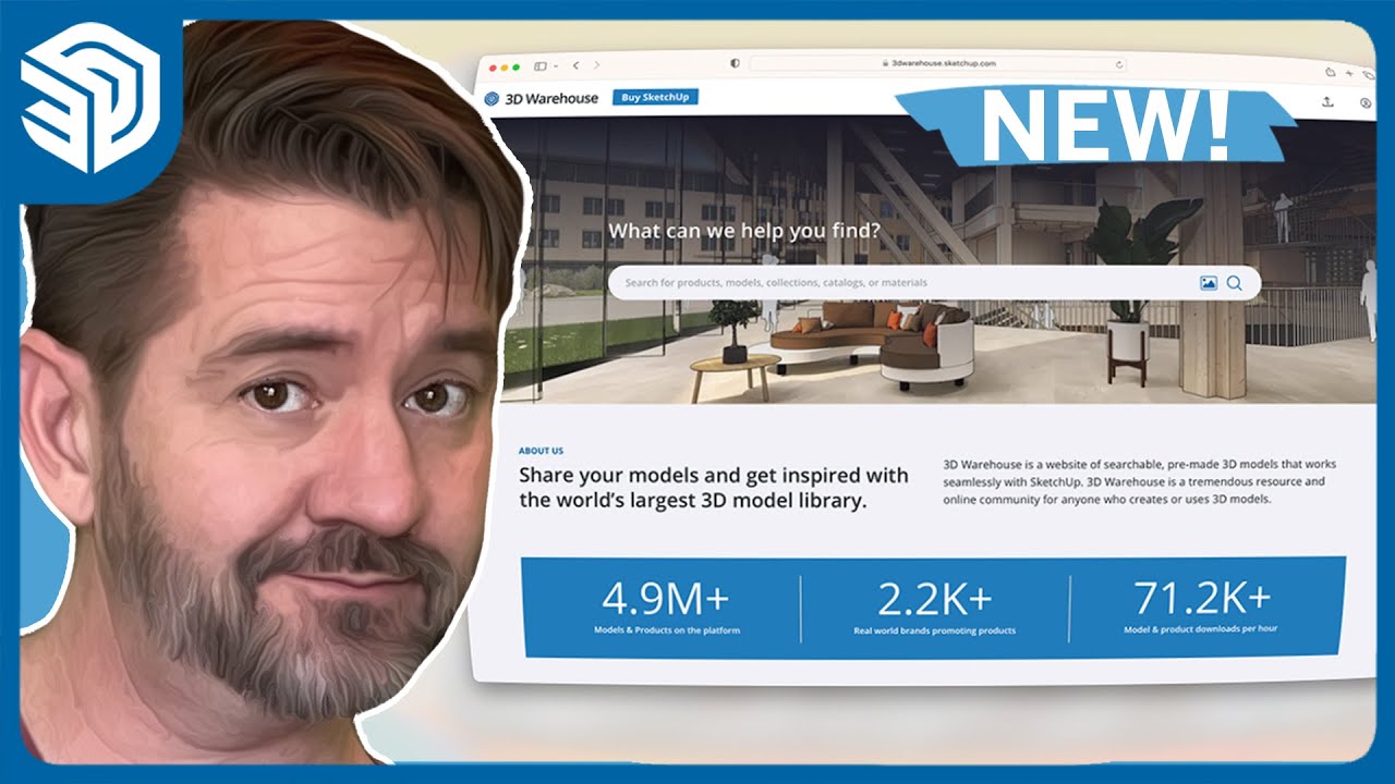3D Warehouse – What's New!