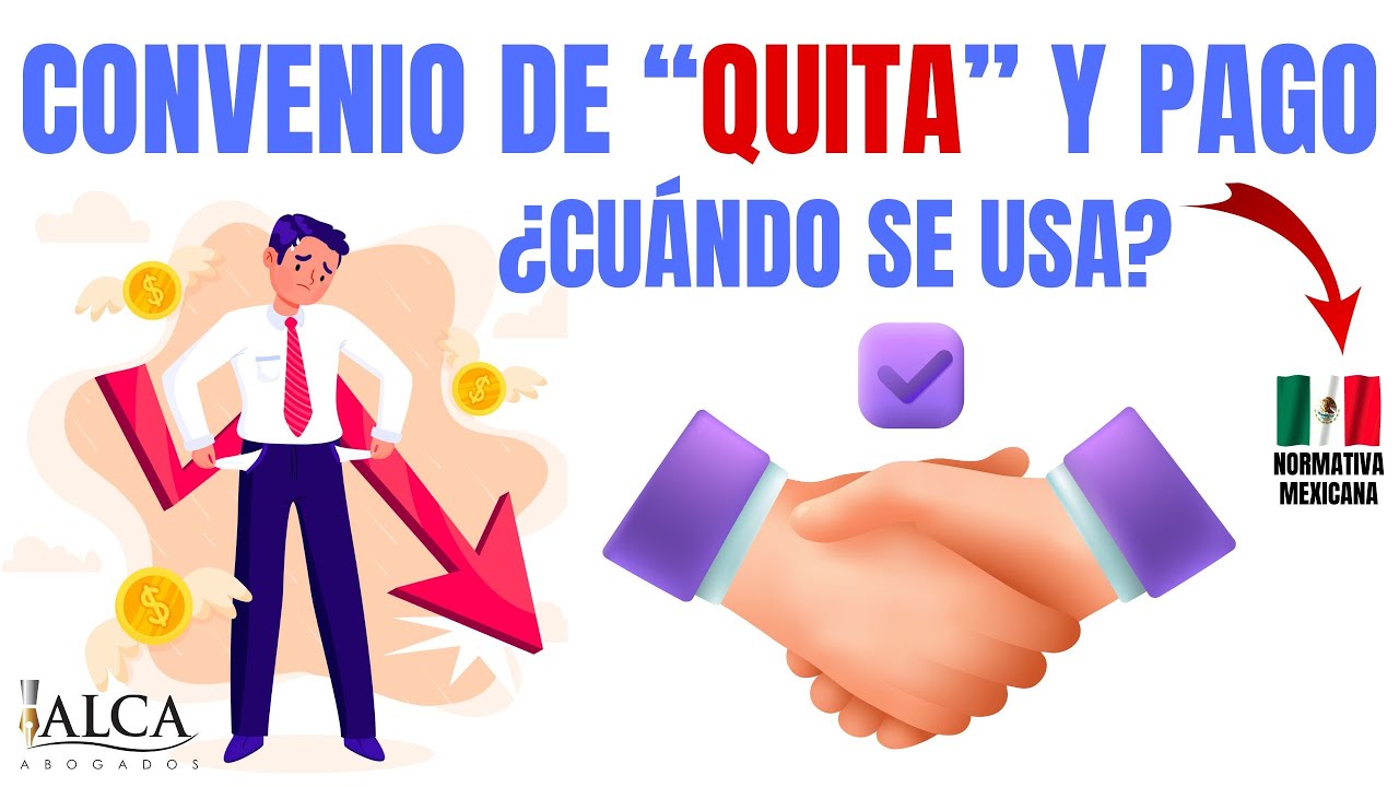 Convenio de pago o 