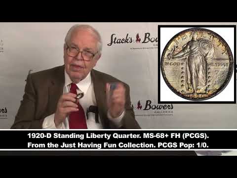 Stack’s Bowers Introduces the 1920 D Standing Liberty Quarter from the 2012 ANA