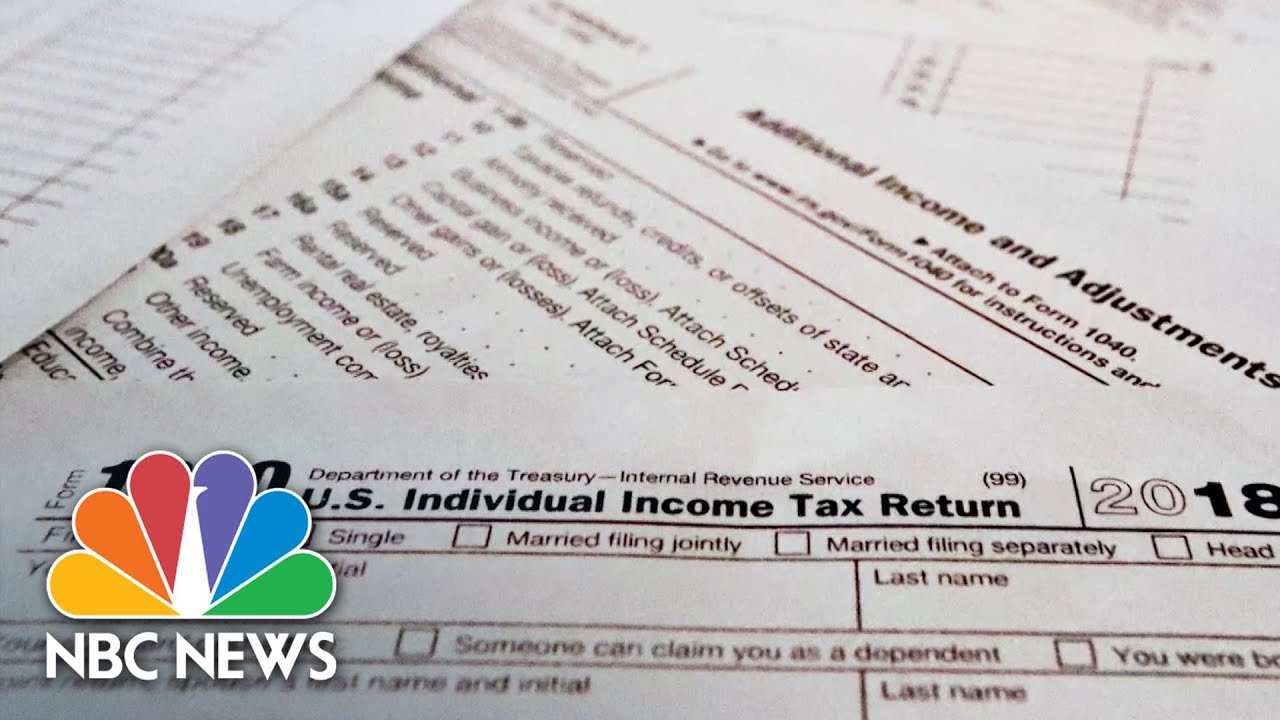 Reasons Why IRS Tax Refunds Delayed For Millions Of Americans | NBC News NOW