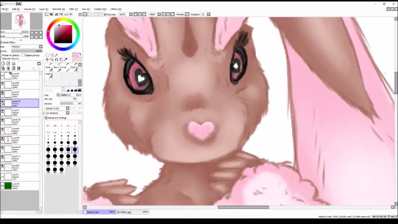 Shiny Lopunny Speed Draw