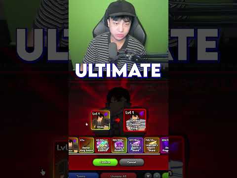 I Evolved Anos/Onas Demon King In Anime Last Stand!