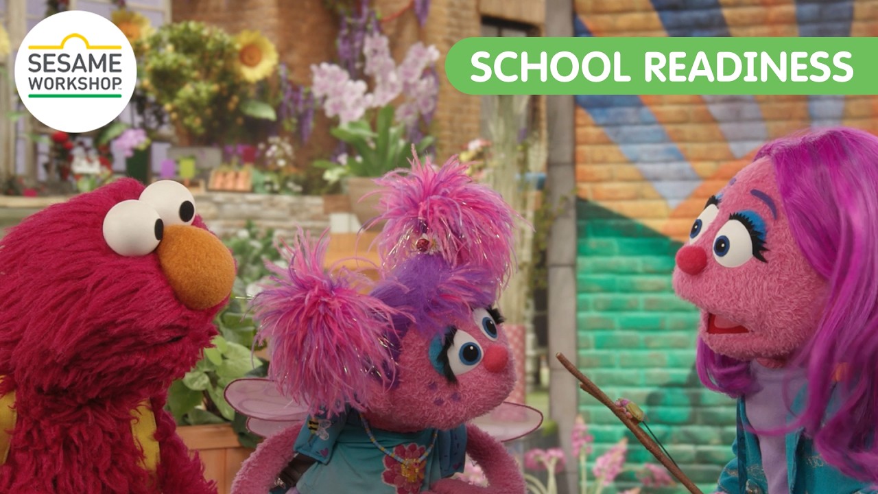 Caring for Nature with Elmo and Abby | School Readiness