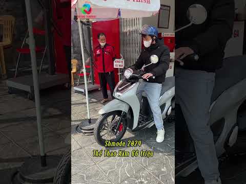 Shmode 2024 Thể Thao Xám Xi Măng mới nhất tháng 01/2025 chỉ với 66 triệu #shmode #motor17