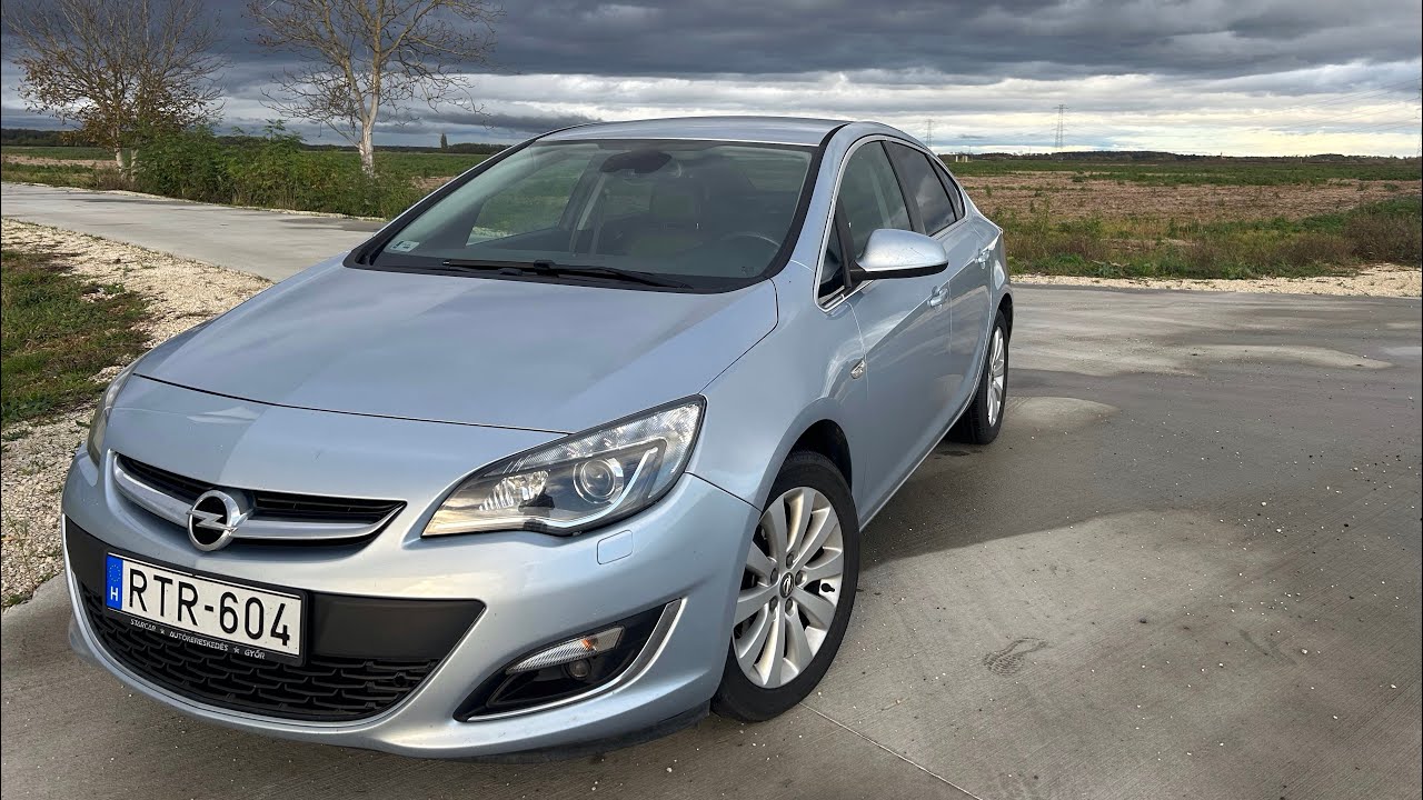 OPEL ASTRA J 1.7 CDTI Consumption, TOP SPEED on German Autobahn