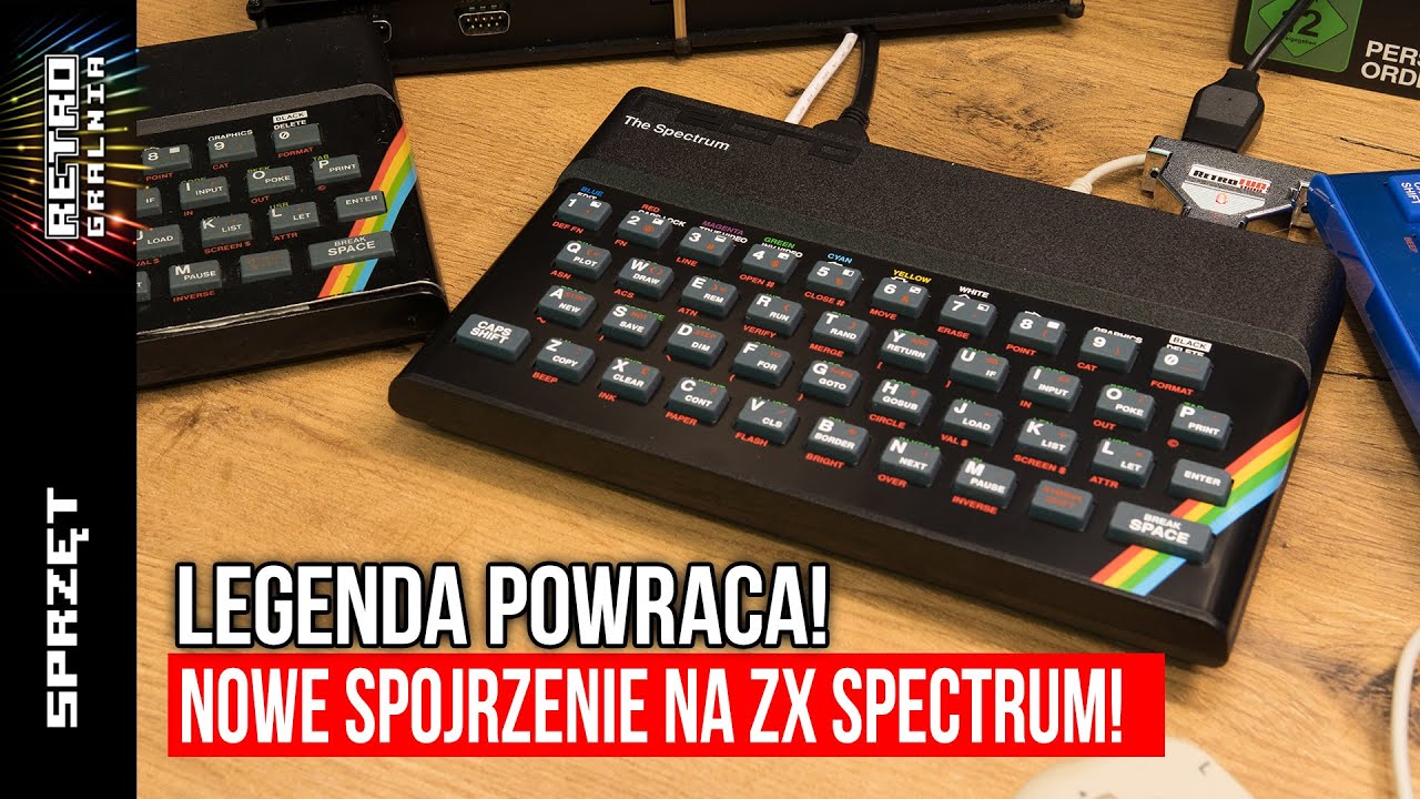 Unboxing and First Impressions of the New ZX Spectrum: Is It Worth It ...