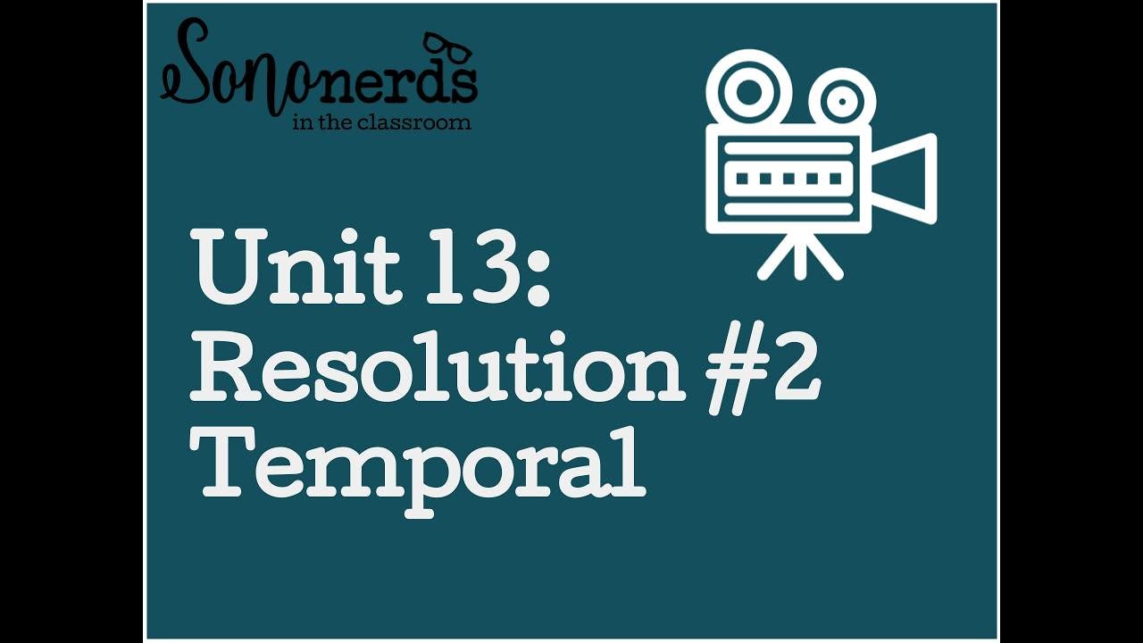 Physics with Sononerds Unit 13