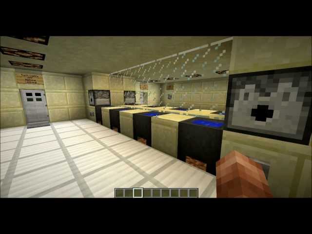 Restroom Minecraft Map