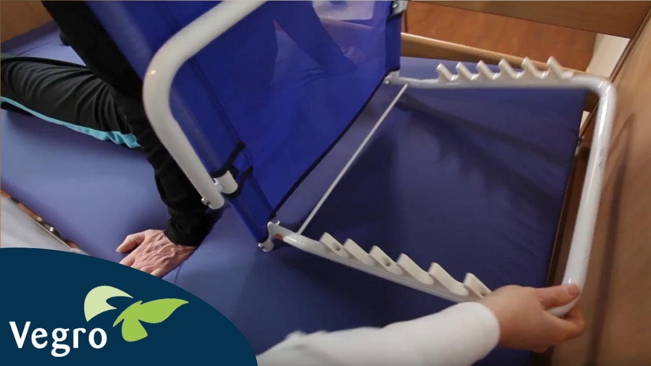 Rugsteun voor bed - Vilans Hulpmiddelenwijzer