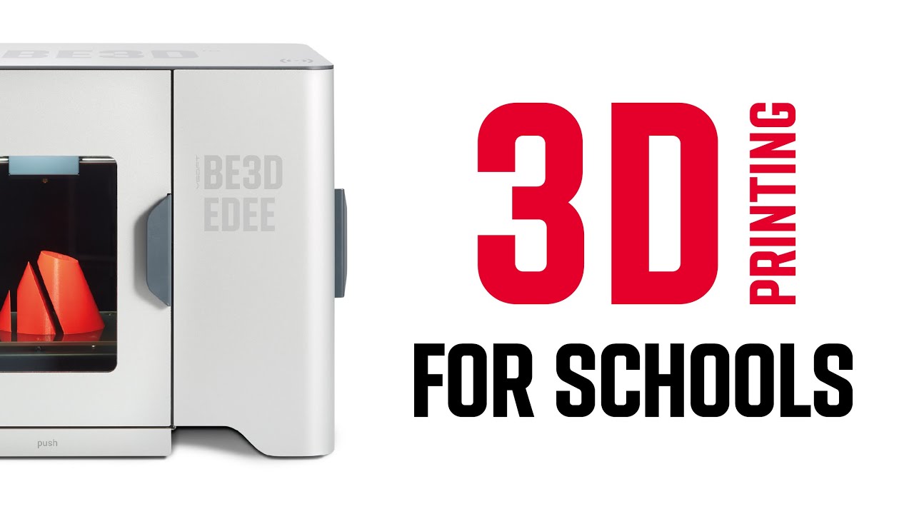 A 3D Printing Solution for Education - YSoft be3D eDee Overview