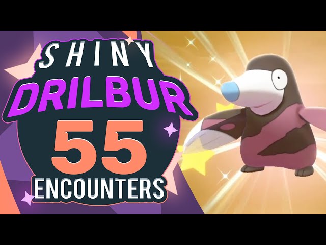 Shiny Drilbur has yet to appear in Pokemon GO