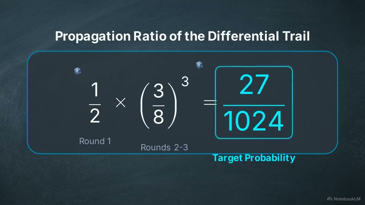 Explaining Differential Cryptanalysis  The Guided Derivation