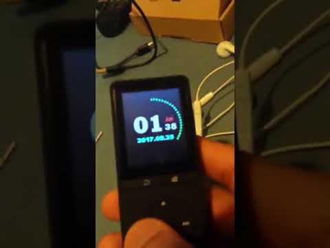 AGPTEK 16GB MP3 Player Review