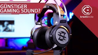 Sharkoon Rush ER3 Headset | Kopfhörer Test 2025