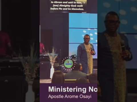 A MAN WITHOUT A FUNCTIONING ALTAR IS SET FOR DOOM | Apostle Arome Osayi - 1sound