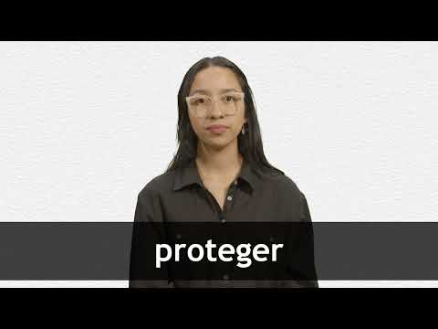 English Translation of “PROTEGER” | Collins Spanish-English Dictionary