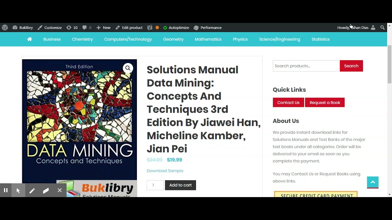 Solutions Manual Data Mining Concepts and Techniques 3rd edition by Jiawei Han Micheline Kamber Jia
