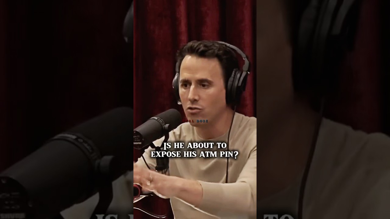 Is Joe Rogan’s PIN Code in Danger?