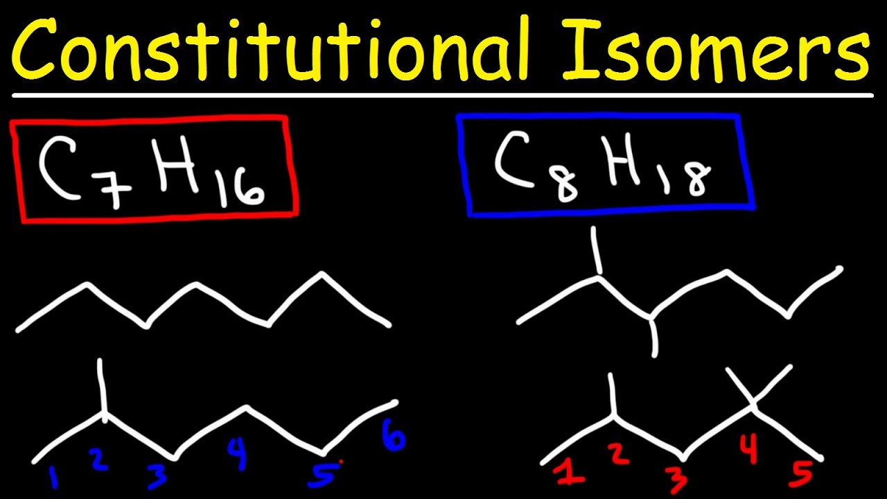 Constitutional Isomers
