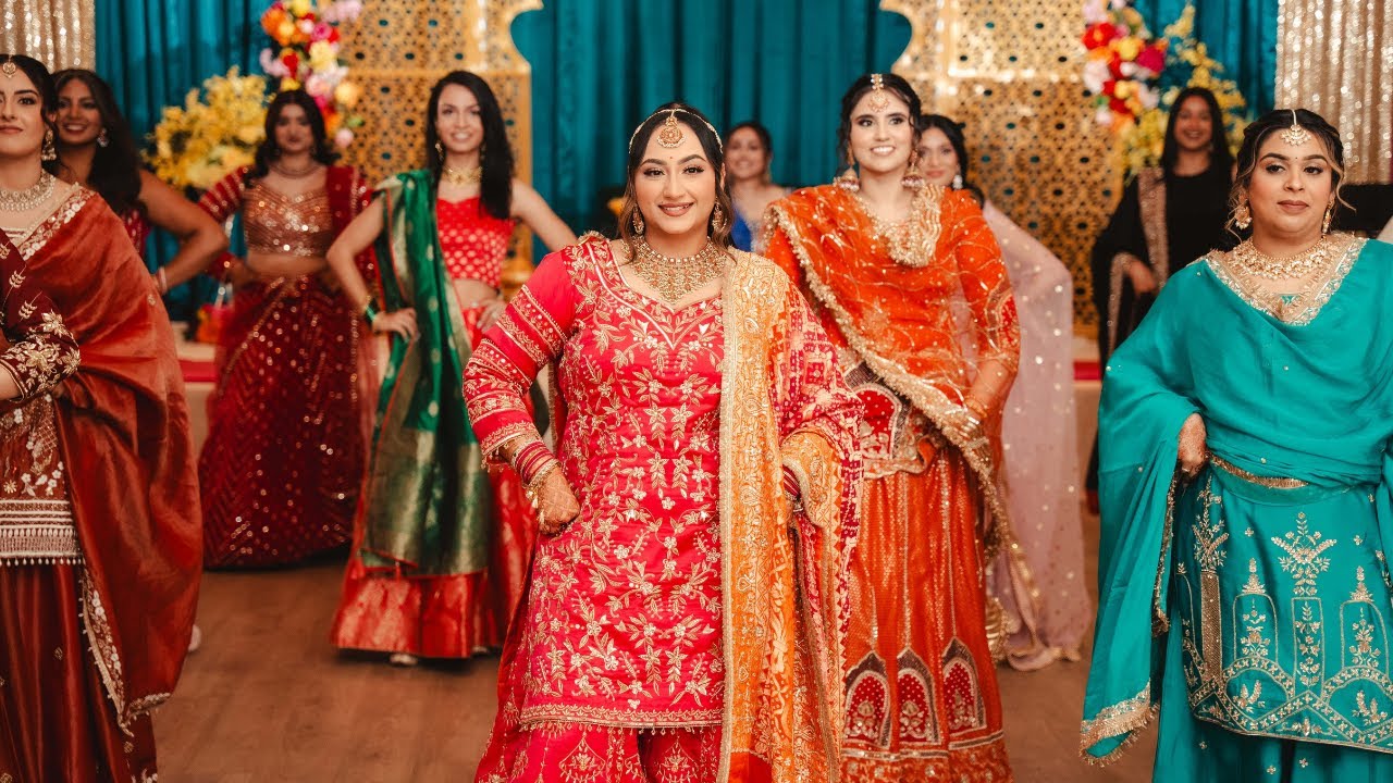 Jasmine's Sangeet Dance Performance | Immersive Films