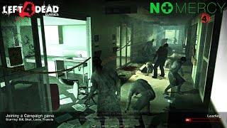 Left 4 Dead 2no Mercy Modified Custom Map Campaign Youtube Steam