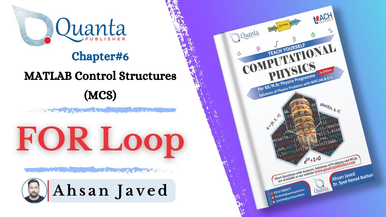 FOR Loop | Computational Physics | Quanta Publisher