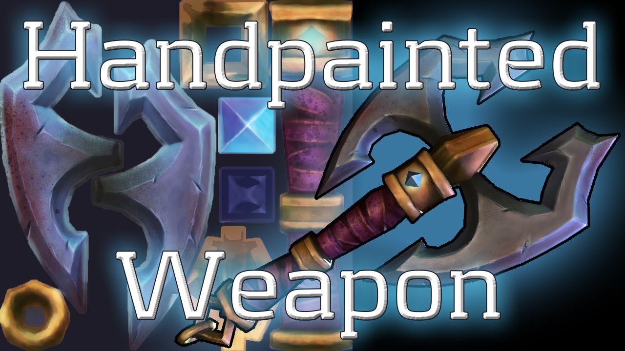 Timelapse - Handpainted Weapon