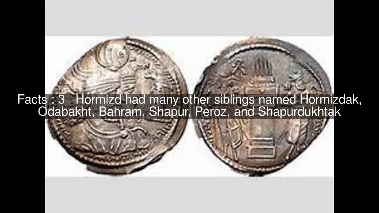 Hormizd of Sakastan Top  #8 Facts