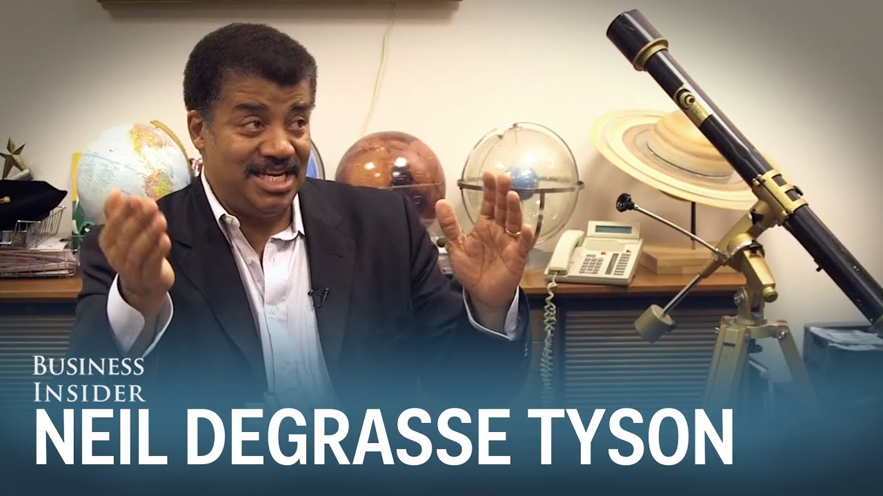 Neil deGrasse Tyson: Here are the nerdiest things I've ever done