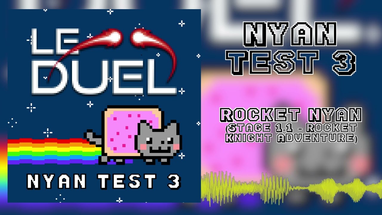 Rocket Nyan ( Rocket Knight Adventure - Level 1-1 )