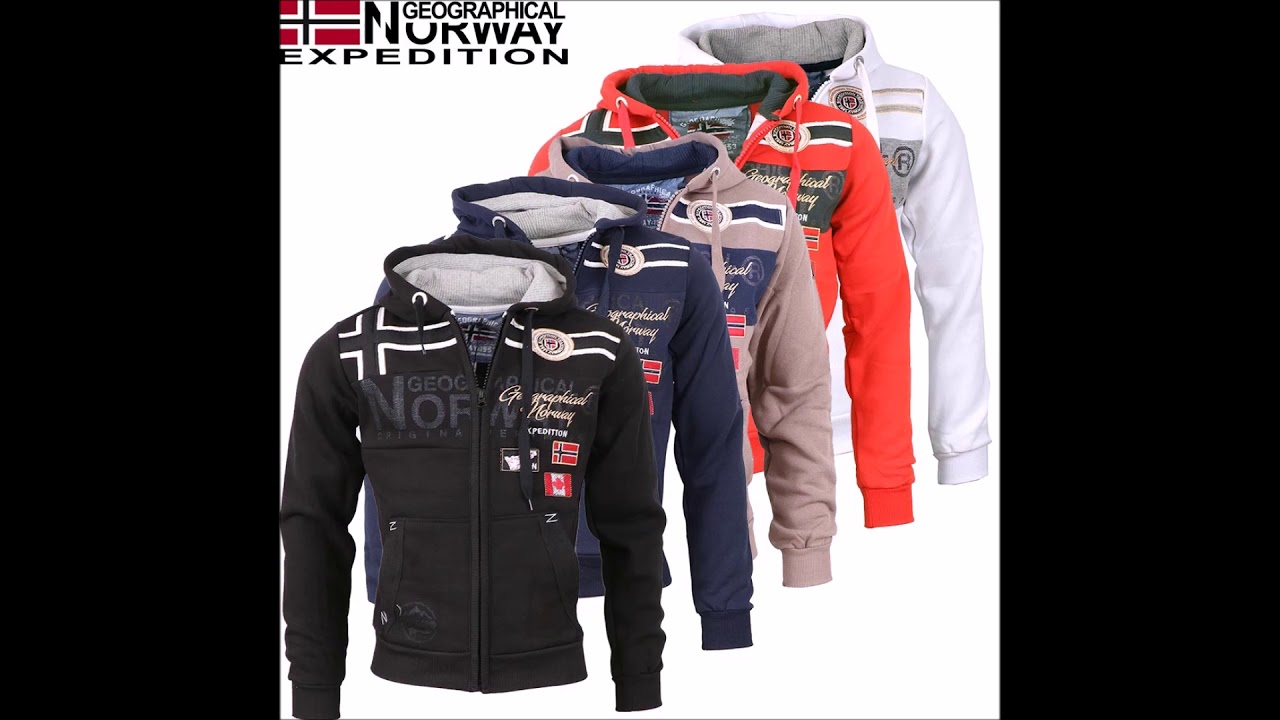 GEOGRAPHICAL NORWAY mikiny FLYER, GARADOCK