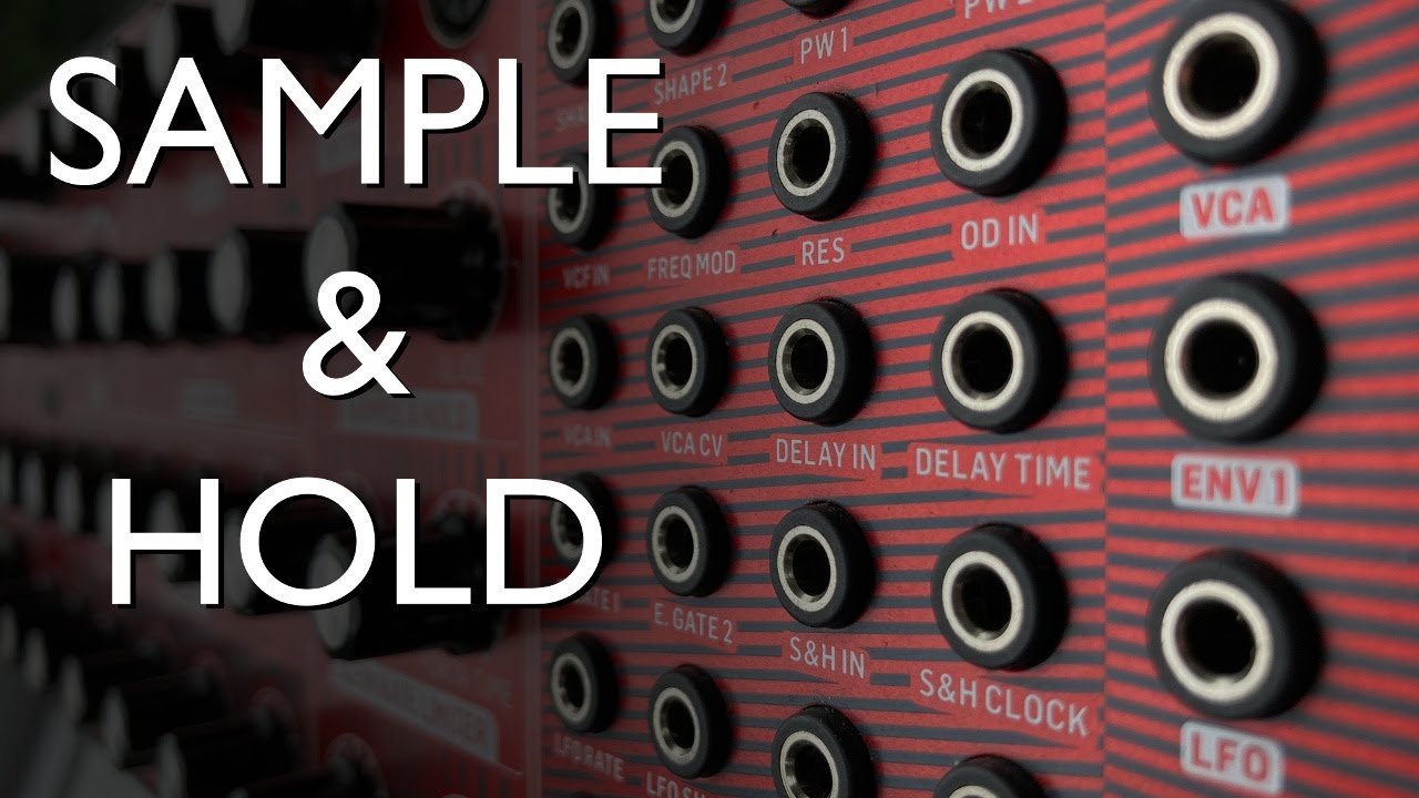 What is sample and hold?