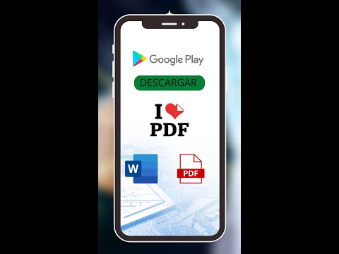 ILOVE PDF 馃挅 Convierte archivos de PDF a WORD (Gratis)