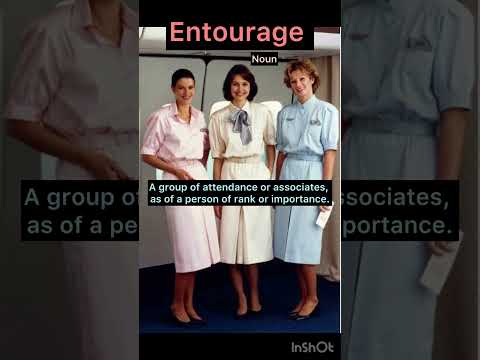 Entourage #lifeskills_talksmart_chetna #dailyvocabulary #wordmeanings #entourage#ExamVocabulary