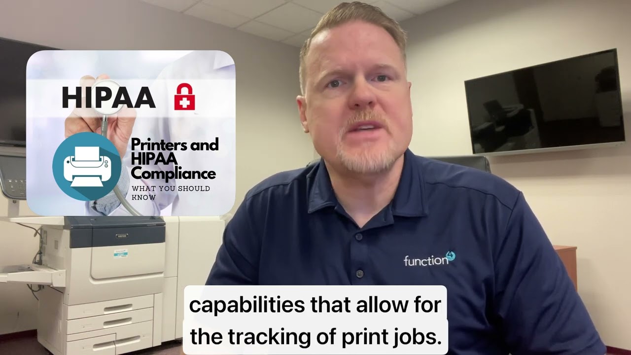 Printers and HIPAA Compliance What You Should Know